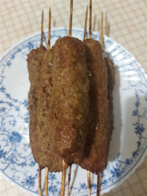 Люля кебаб в духовке рецепт с фото пошаговый от Анастасия Овкусе ру