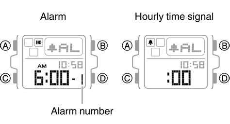 Turning Off An Alarm Or The Hourly Time Signal Module No 3561 BABY G Support CASIO