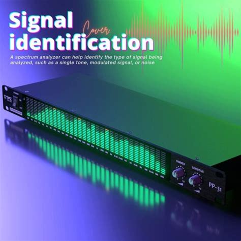 Bds Pp 31 Audio Spectrum Analyzer Display Music Spectrum Indicator Vu Meter 31 S Ebay