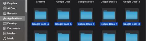 random folder in application folder r macos