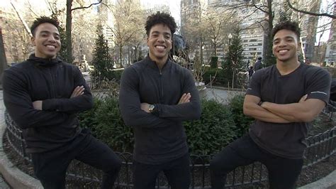 Triple The Fitness With Identical Triplet Trainers Pumped Youtube