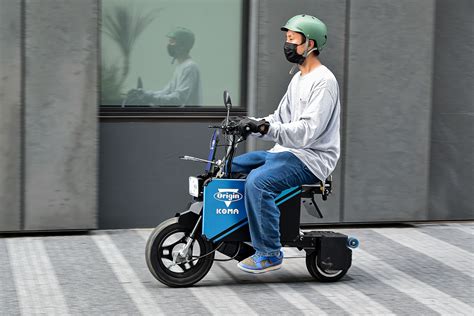 令和のモトコンポトランスフォームする折りたたみ式の電動バイクICOMAタタメルバイク ストリートバイクのカルチャーメディア