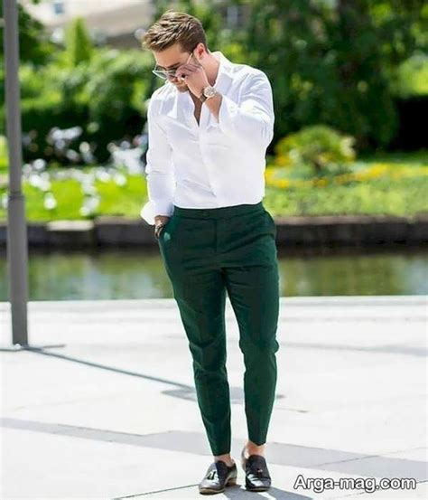 تیپ کلاسیک پسرانه با استایل های خاص و جذاب