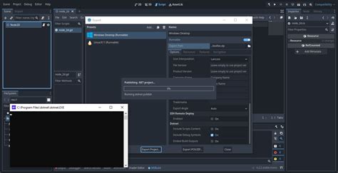 C Export For Windows Doesnt Work Rgodot