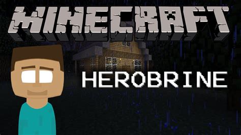 Herobrine Minecraft Machinima Youtube