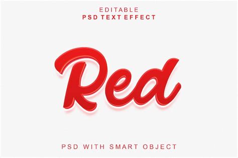 Editable Red Fonts Psd 22 000 High Quality Free Psd Templates For Download