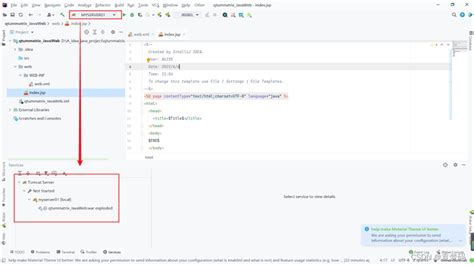 Intellij Idea ：使用idea创建javaweb工程用intellilidea创建一个javaweb程序 Csdn博客