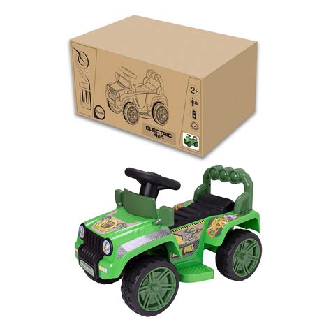 Evo Electric Ride On Dinosaur 4x4 Truck