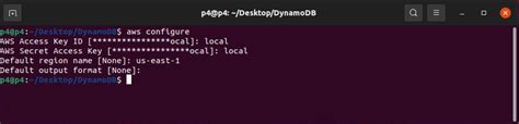 Aws Dynamodb On Raspberry Pi 4 Running Ubuntu 2104 Learn With Omar