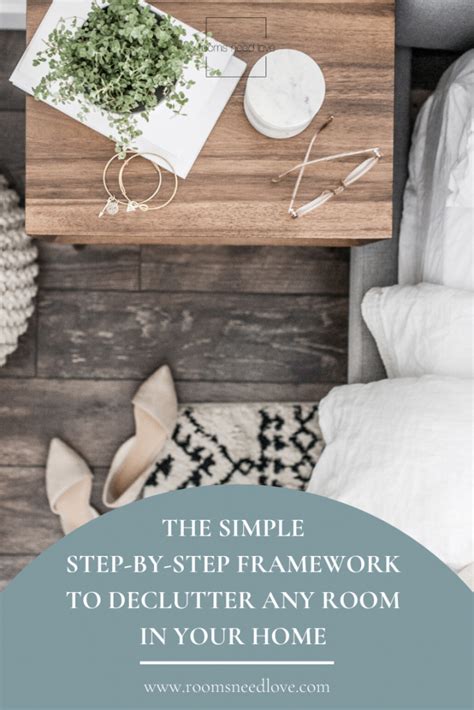 The Simple Step By Step Framework To Declutter Any Room In Your Home