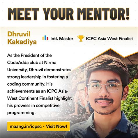 Icpsc Codeforces Summercamp Vivek Gupta