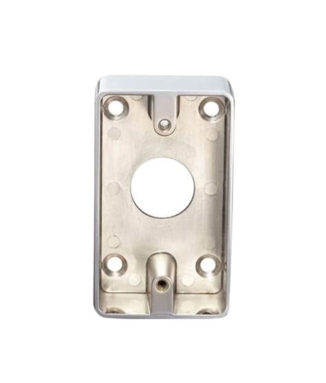 Metal Zinc Alloy Surface Wall Mounted Back Wiring Box HOBK Official Store