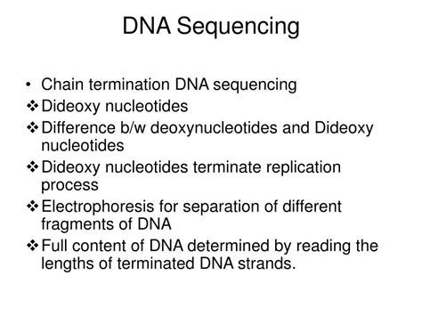 Ppt Bioinformatics Lecture By Ms Aqsad Rashda Powerpoint