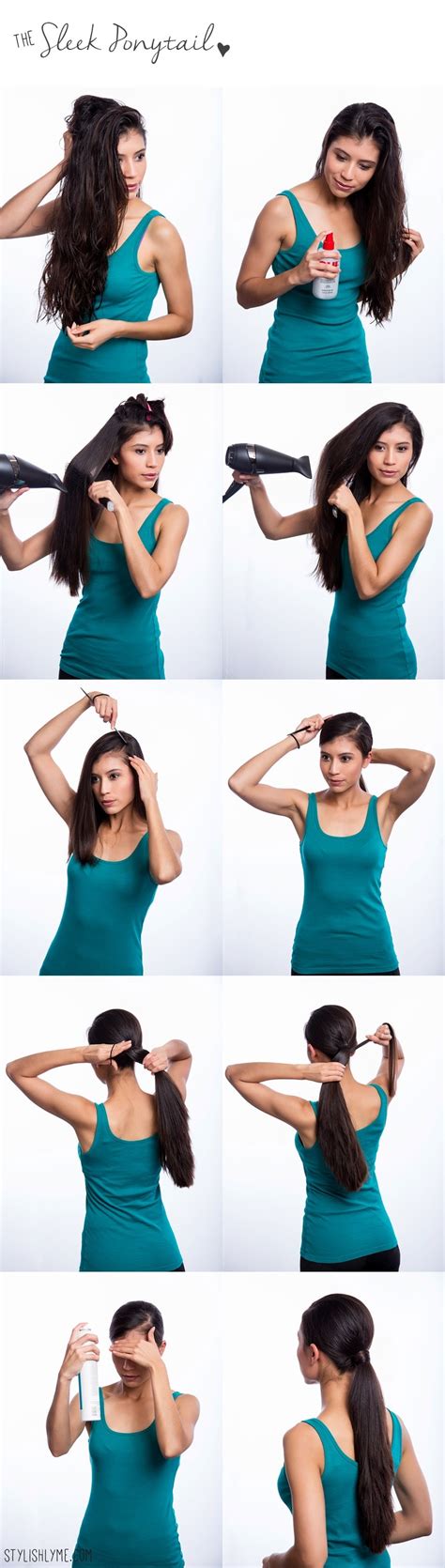 Easy Stylish Must Try Ponytail Hairstyles