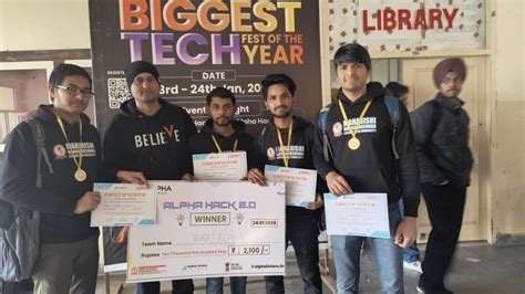 Hackathon Alphaintern Nationallevel Teamwork Innovation Rohit Kumar