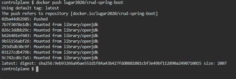 Deploying A Spring Boot App With Docker In A Kubernetes Cluster