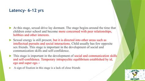 Psychosexual Theory Psychosexual Stages Of Development Pdf