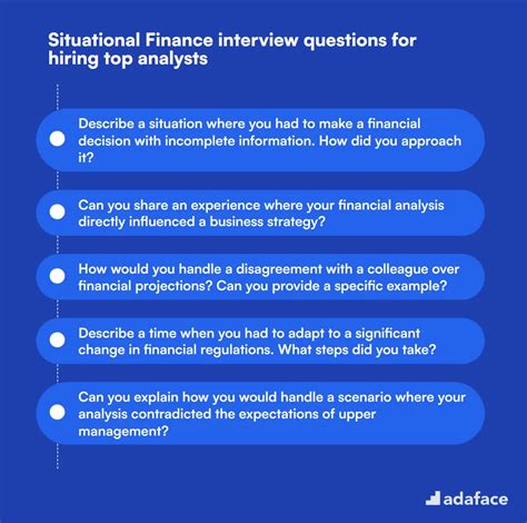 62 Finance Interview Questions Adaface