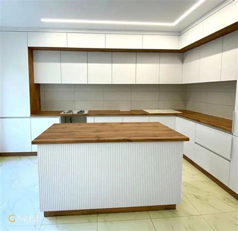 کابینت سفید جدیدترین گزینه های ترکیبی شامل 20 مدل‌ و قیمت