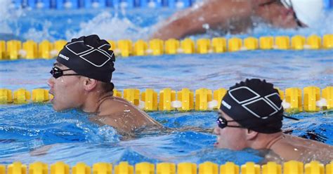 [포토]합동 훈련하는 수영 선수들