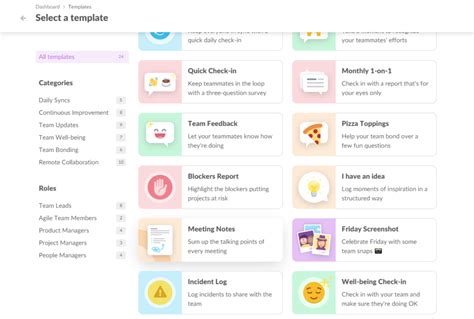 Meeting Summary Template And How To Use It Geekbot Blog