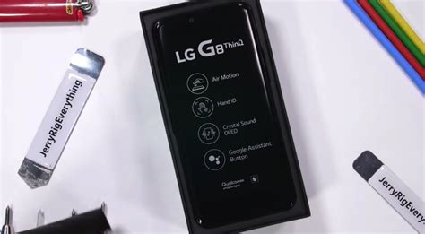 Lg G Thinq Durability Test See How The Phone Fairs Android Community