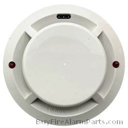 System Sensor 2151 Old Style Low Profile Plug In Photoelectric Smoke Detector
