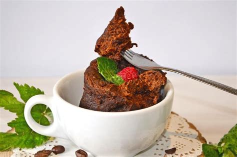 Кекс в кружке за 5 минут в микроволновке рецепт фото пошагово и видео Recipe Food Cookie