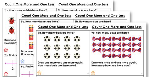 Year 1 Count One More And One Less Lesson Classroom Secrets Classroom Secrets