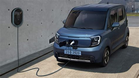 성능과 가격 둘 다 잡는다 2천만 원대 전기차 기아 레이 Ev 사전계약 실시