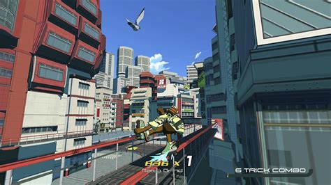 Bomb Rush Cyberfunk Switch Gameplay
