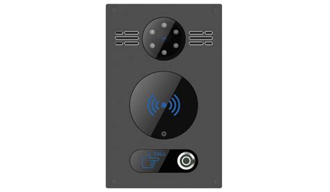 1080p Hd Sip Video Intercom Sip Door Phone丨dinstar