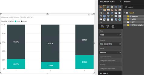 Percentage Of Column Total In A Stacked Column Cha Microsoft Fabric Community
