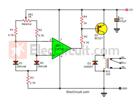 Simple Temperature Sensor Diode 1n4148