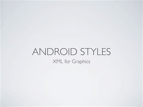 android styles pdf computing technology and computing