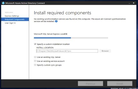 How To Synchronise Your Active Directory On Premise With Azure Active Directory Via The Azure