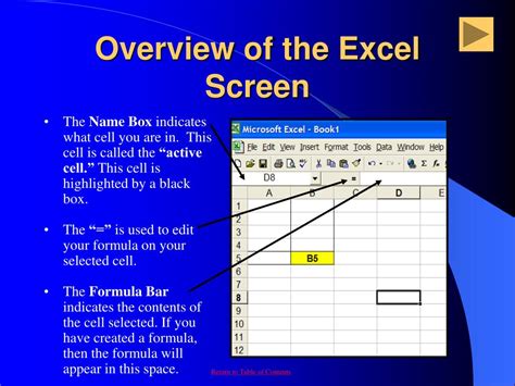 Ppt Microsoft Excel 97 2000 Xp 2003 Powerpoint Presentation Free