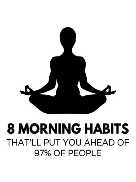 8 Morning Habits You Should Follow For Better Productivity Pdf