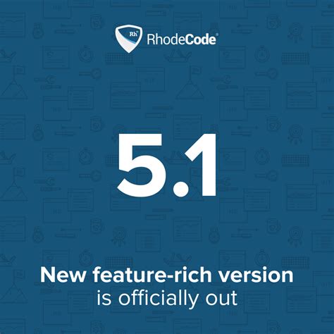 rhodecode › blog rhodecode 5 1 release