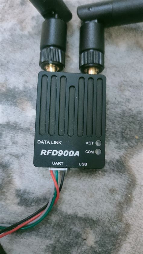 Problem Connecting To Rfd900a Rfdesign Ardupilot Discourse