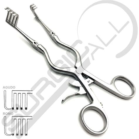 Separador AutoestÁtico Beckmann Weitlaner Adsoncone Surgicall