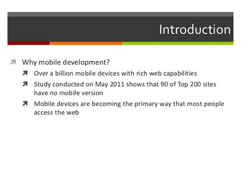 building mobile web apps using asp mvc html5 and jquery mobile