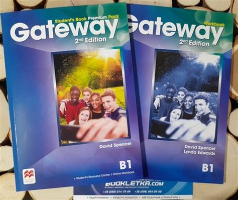 Gateway B1 2nd Edition Комплект STUDENT'S BOOK + WORKBOOK купить ...