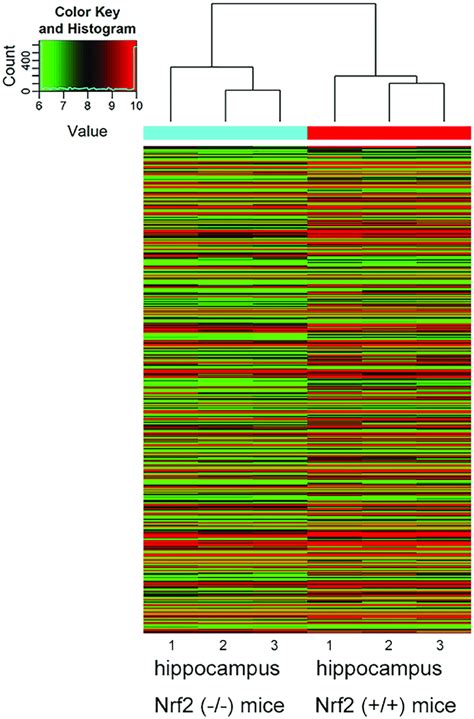 Hierarchical Clustering Analysis Based On The Expression Profile Of