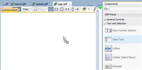 Oracle Jdeveloper 12c 1212 Tutorials Working With Bounded Task Flows Regions And Routers