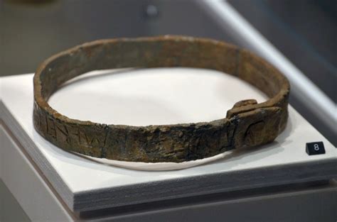 Bulla Regia Slave Collar Livius
