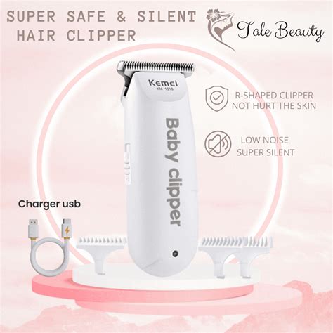 Jual Mini Portable Hair Clipper Trimmer Pubic Shaver Small Smooth Quiet Sound And Ultra Safe