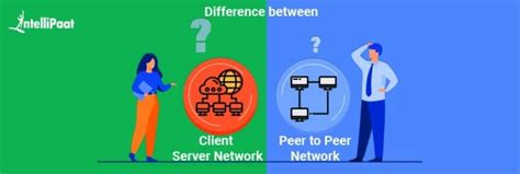 Difference Between Peer To Peer Network And Client Server Network