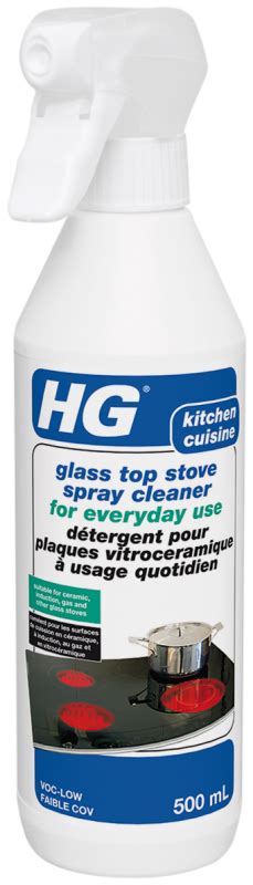 Hg Glass Top Stove Spray Cleaner Hg Does What It Promises