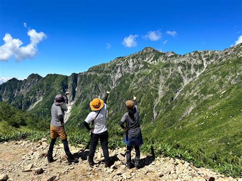 笠ヶ岳・抜戸岳・大ノマ岳・弓折岳 ひとさんの槍ヶ岳・穂高岳・上高地の活動データ Yamap ヤマップ